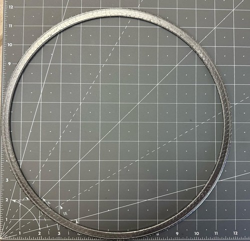 2871452 (10 Pack) AFTERMARKET DPF Gasket Compatible with Cummins ISC ...