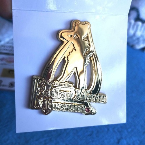 Sailor Moon Museum Pins 30th Anniversary Logo Anime Jewelry Collectible ...
