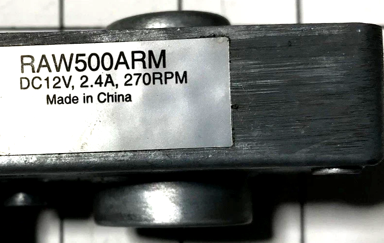 Mighty Mule FM500 Gate Motor Gearbox EZ FIT FM502,MM560 PRIORITY Ship ...