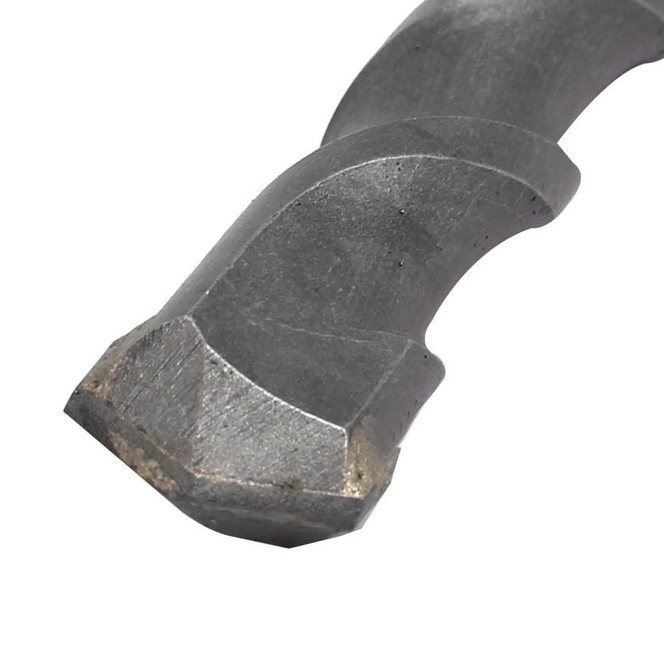 18mm Tip 200mm Length Chrome Steel Round Shank Masonry Hammer Drill Bit ...