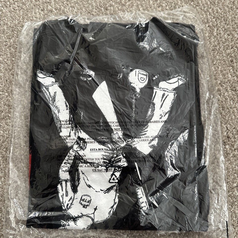 FTP KYS TEE BLACK Size XL BRAND NEW | eBay