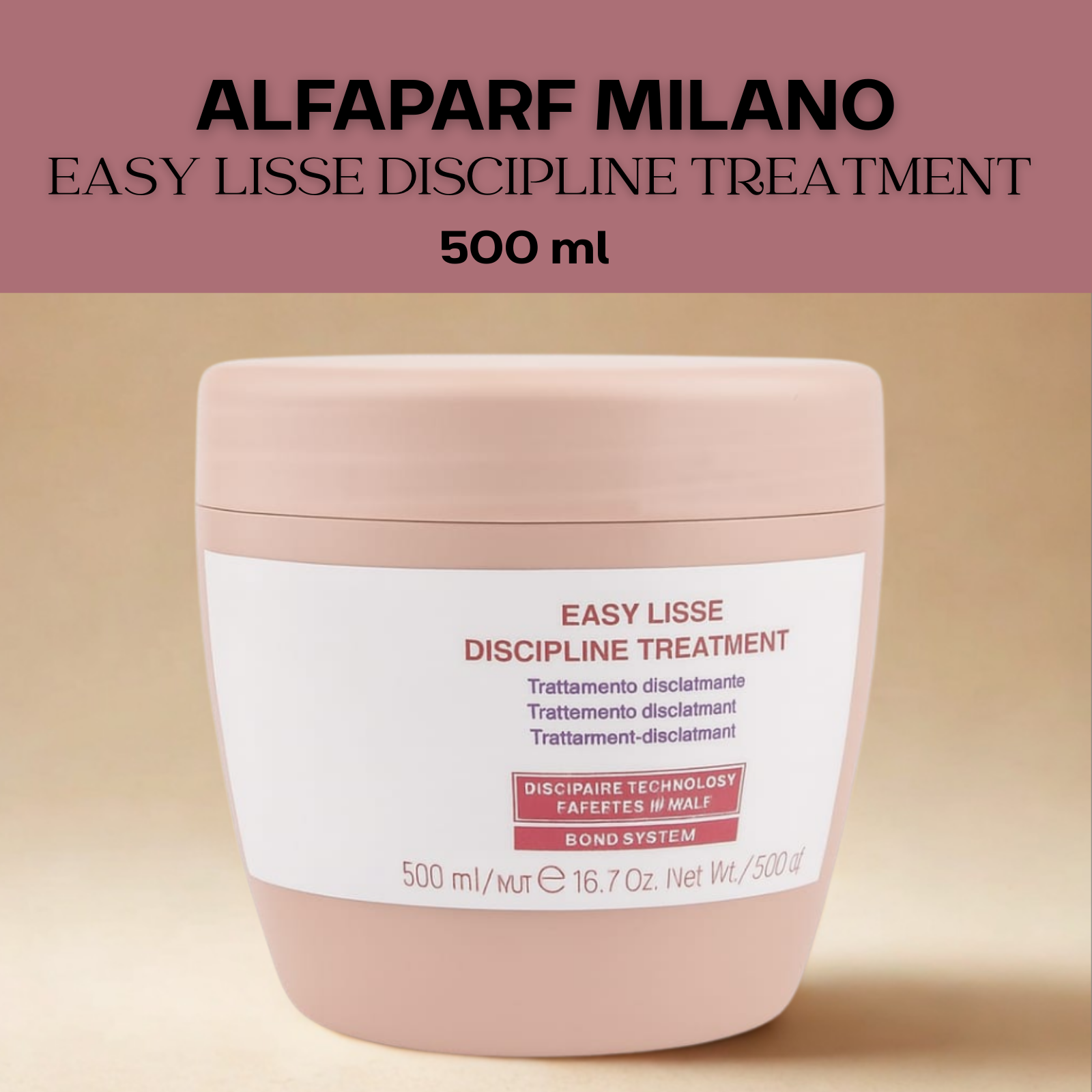 Alfaparf - Keratin Therapy Lisse Design Easy Lisse Discipline Treatment ...