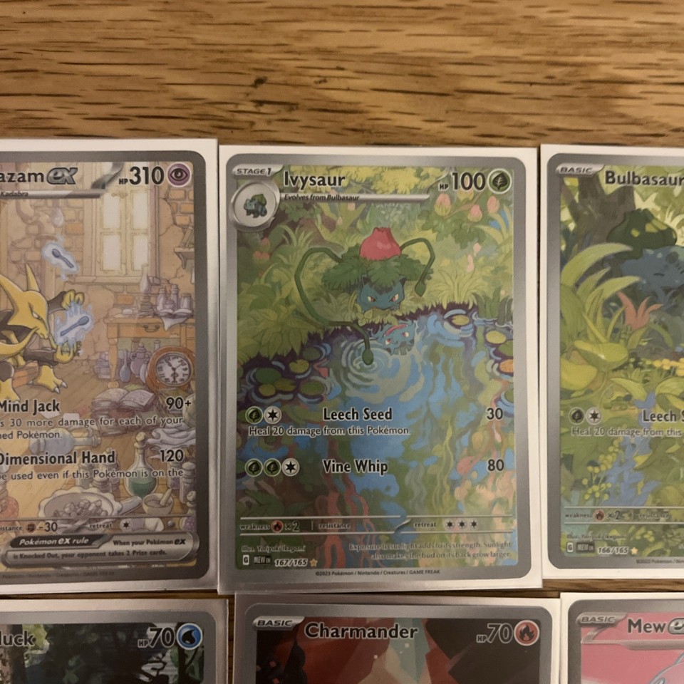 14 Card Pokemon 151 Lot Ft Sirs Irs & More | eBay