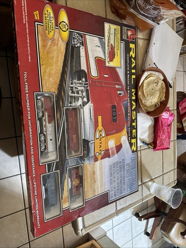 Life-Like Trains Rail Master 8883 HO Scale Santa Fe Diesel Set - Brand ...