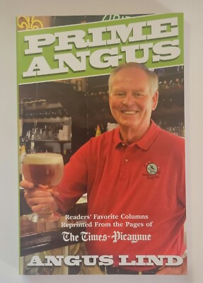 Prime Angus Book Auther Angus Lind From The Times-Picayune New Orleans ...