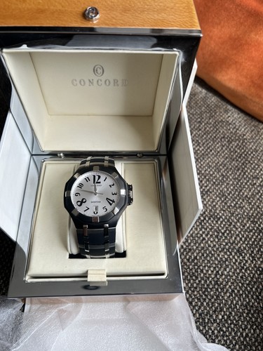 concord saratoga mens watch | eBay