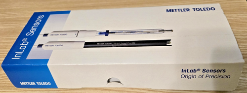 Mettler Toledo pH Sensor / Electrode Inlab Expert Pro-ISM 30014096 | eBay