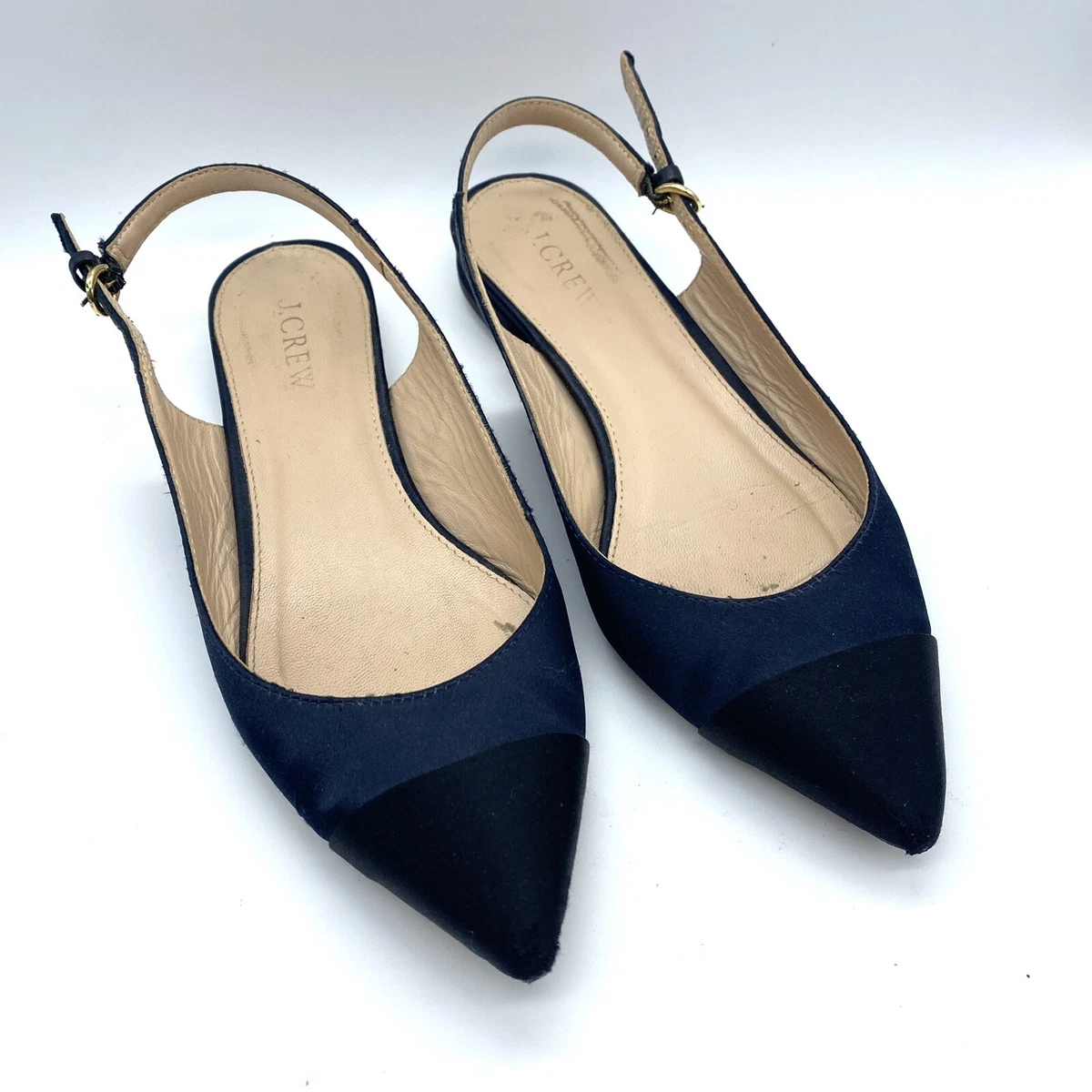 Navy Blue Flats