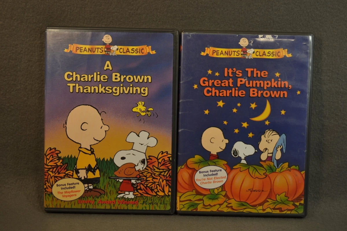 Its The Great Pumpkin Charlie Brown Dvd Ebay