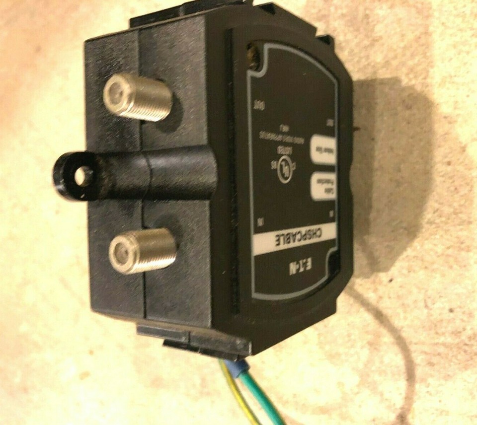 Eaton Surgetrap Coax Cable TV, Satellite, Cable Modem Protection ...