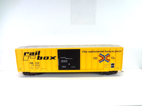 ATLAS HO SCALE FMC 5077 SD 50' RAILBOX CAR #17800 E15 | eBay