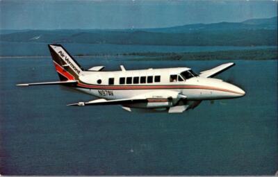 Air Vermont Beech C-99 Airplane photo by Jay Selman Photo Postcard | eBay