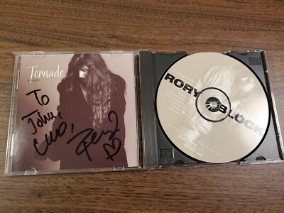 Signed - Tornado by Rory Block (CD, Mar-1996, Rounder Select ...