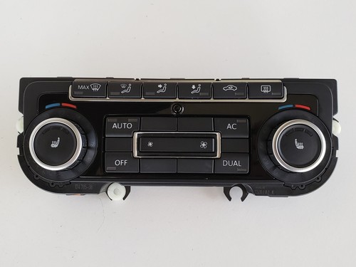 10-11 VW Tiguan 5K0 907 044 CF Climate Control Panel Temperature Unit A ...