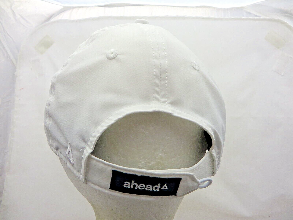 PGA West baseball cap hat adjustable v white Dr Pepper The Dave golf ...