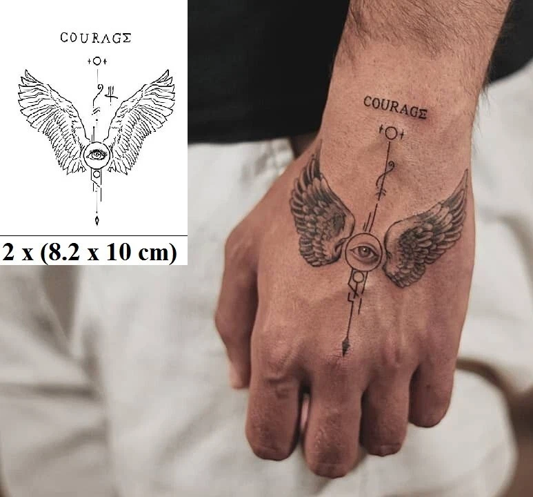 Courage Tattoos