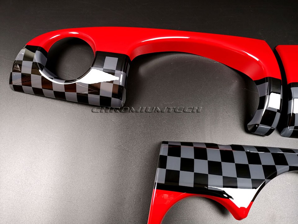 MK1 MINI Cooper/S/ONE JCW R50 R52 R53 JCW Style Dashboard Cover for LHD ...