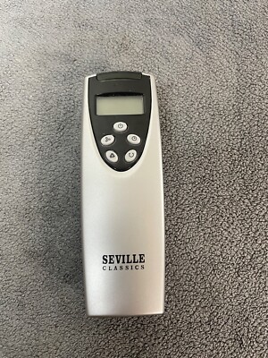 Seville Classics Oscillating Ultra Slimline Tower Fan Remote Control ...