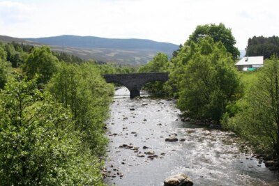 Photo 6x4 Crubenmore Bridge Etteridge The old Crubenmore Bridge ...