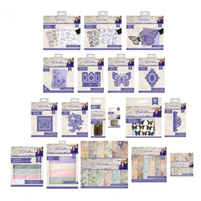 Sara's Signature Collection - Vintage Butterflies by Crafter's ...