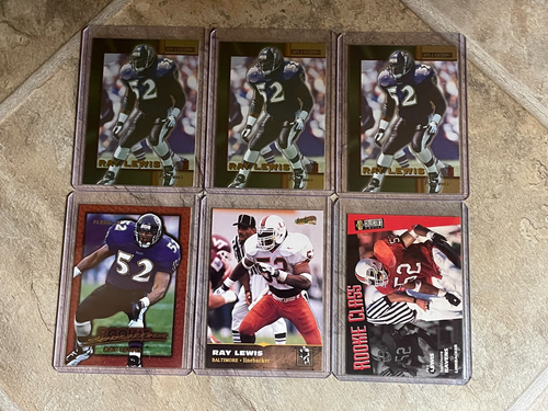 Ray Lewis Rookie Lot (x6) | eBay