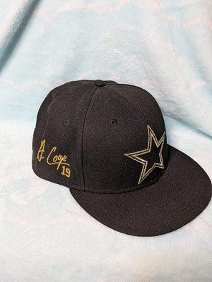 New Era 9FIFTY Dallas Cowboys Cap Amari Cooper #19 Snapback Black Gold ...