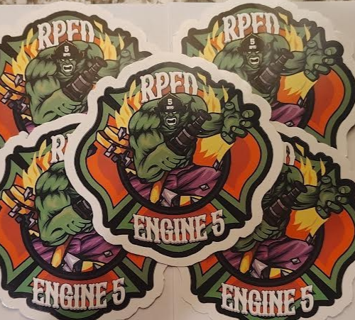 ROCKAWAY POINT FIRE DEPARTMENT - Queens, NY - Engine Co. 5 Hulk 5 ...