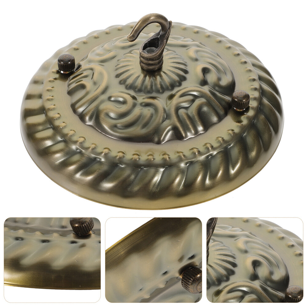 Vintage Light Canopy Lighting Cover Plate for Fixture Ceiling | eBay