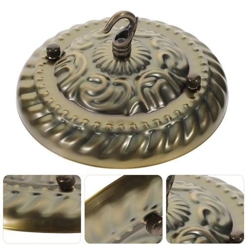 Vintage Light Canopy Lighting Cover Plate for Fixture Ceiling | eBay
