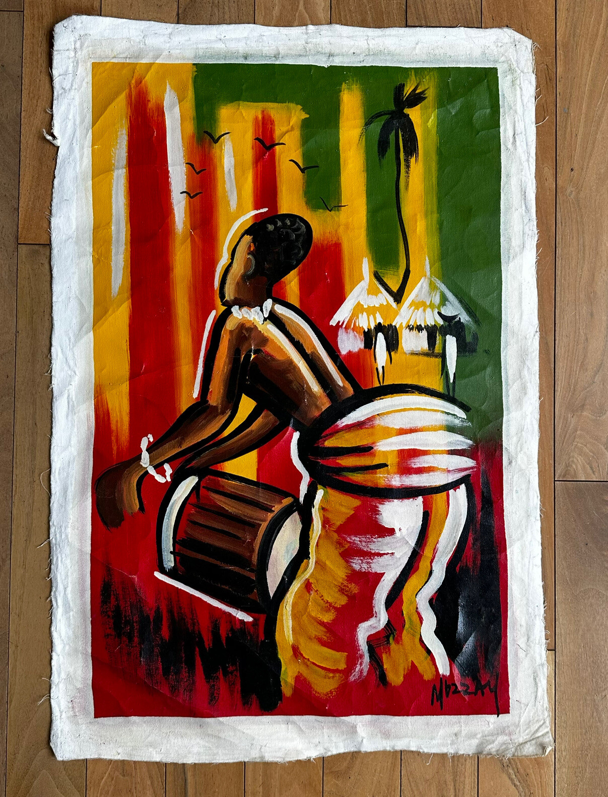 African Drawings And Paintings