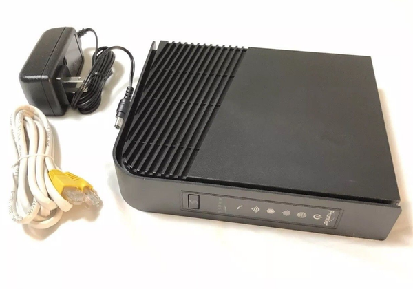 ARRIS Frontier NVG468MQ 802 11ac Modem Router Cat5 Cable Power Adapter ...