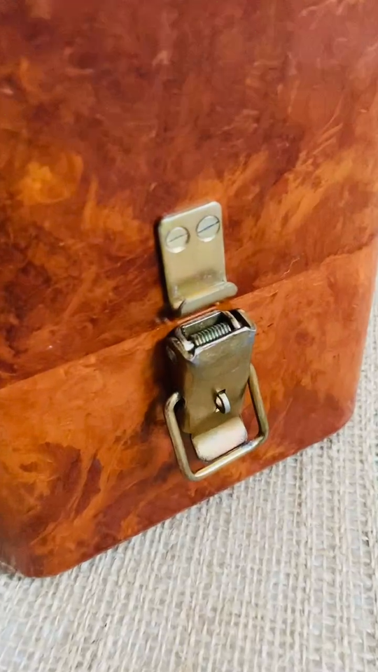 Soviet Bakelite box. Russian Shells/cartridges storage container. Ammo ...