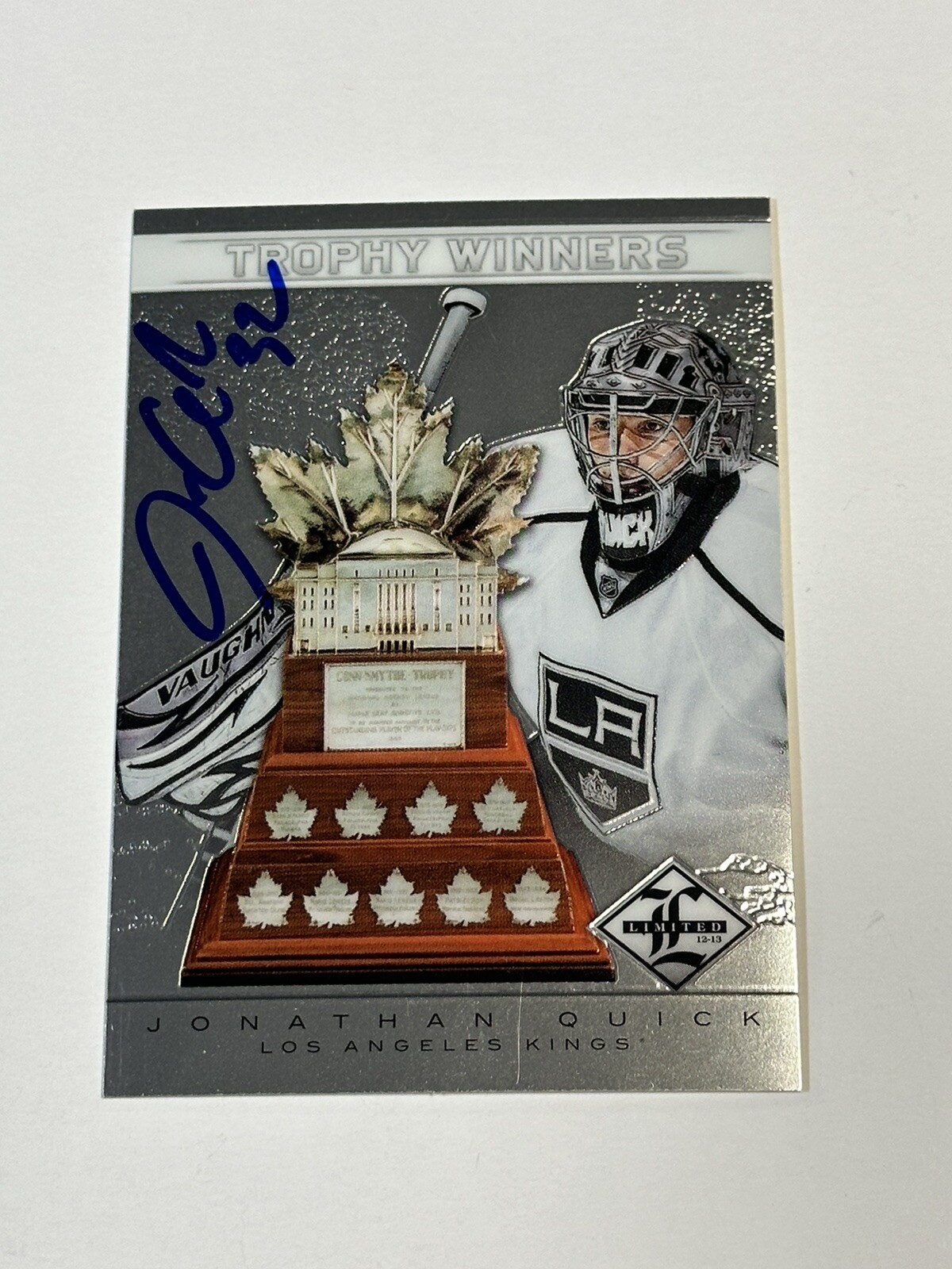 2012-13 Panini Limited - Trophy Winners Signatures #TW-46 Jonathan ...