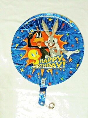 NEW LOONEY TUNES BALLOON 18" DAFFY DUCK, TWEETY AND BUGS BUNNY | eBay
