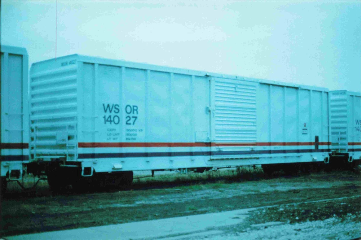 Wisconsin And Southern Railroad Equipment