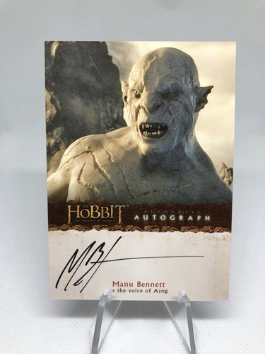 2014 CRYPTOZOIC THE HOBBIT MANU BENNETT A16 AUTO AZOG LORD Of The Rings ...