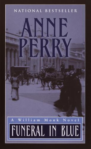 Funeral in Blue - paperback, 9780345440020, Anne Perry 9780345440020| eBay