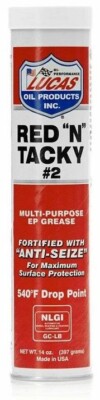 Lucas Red "N" Tacky Grease #10005-1 (1) 14 oz Cartridge | eBay