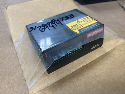 NEW Microscan 820 Barcode Scanner FIS-0820-0003G FAST SHIPPING | eBay