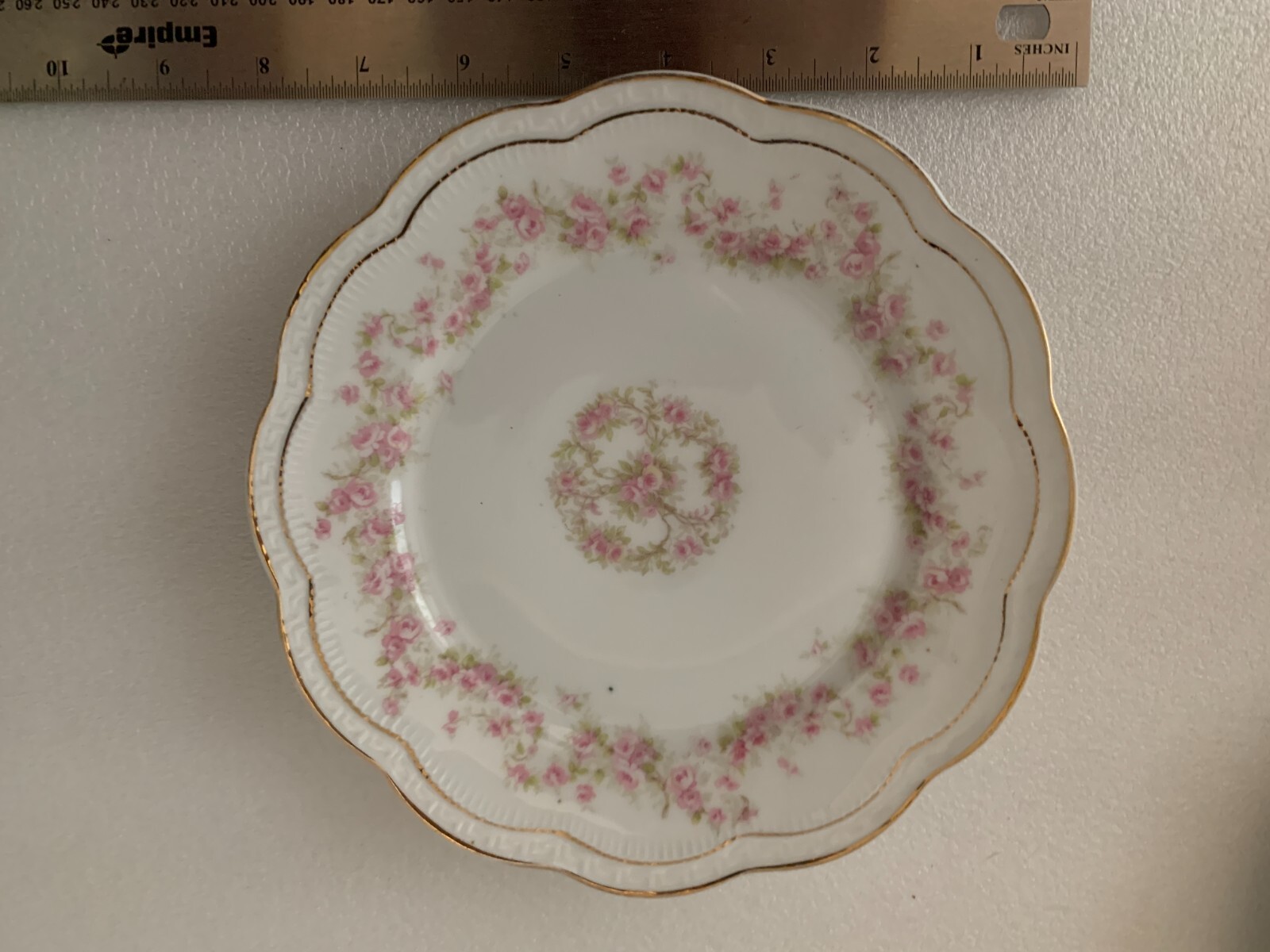 Zeh, Scherzer & Co (Z.S.&Co) Bavaria antique china 7-3/4" plate | eBay