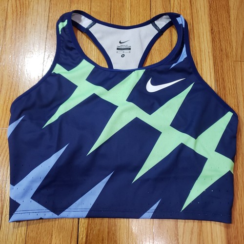 Nike Pro Elite Racing Bra Team Issued USA Blue Womens Size M New CI0985 ...