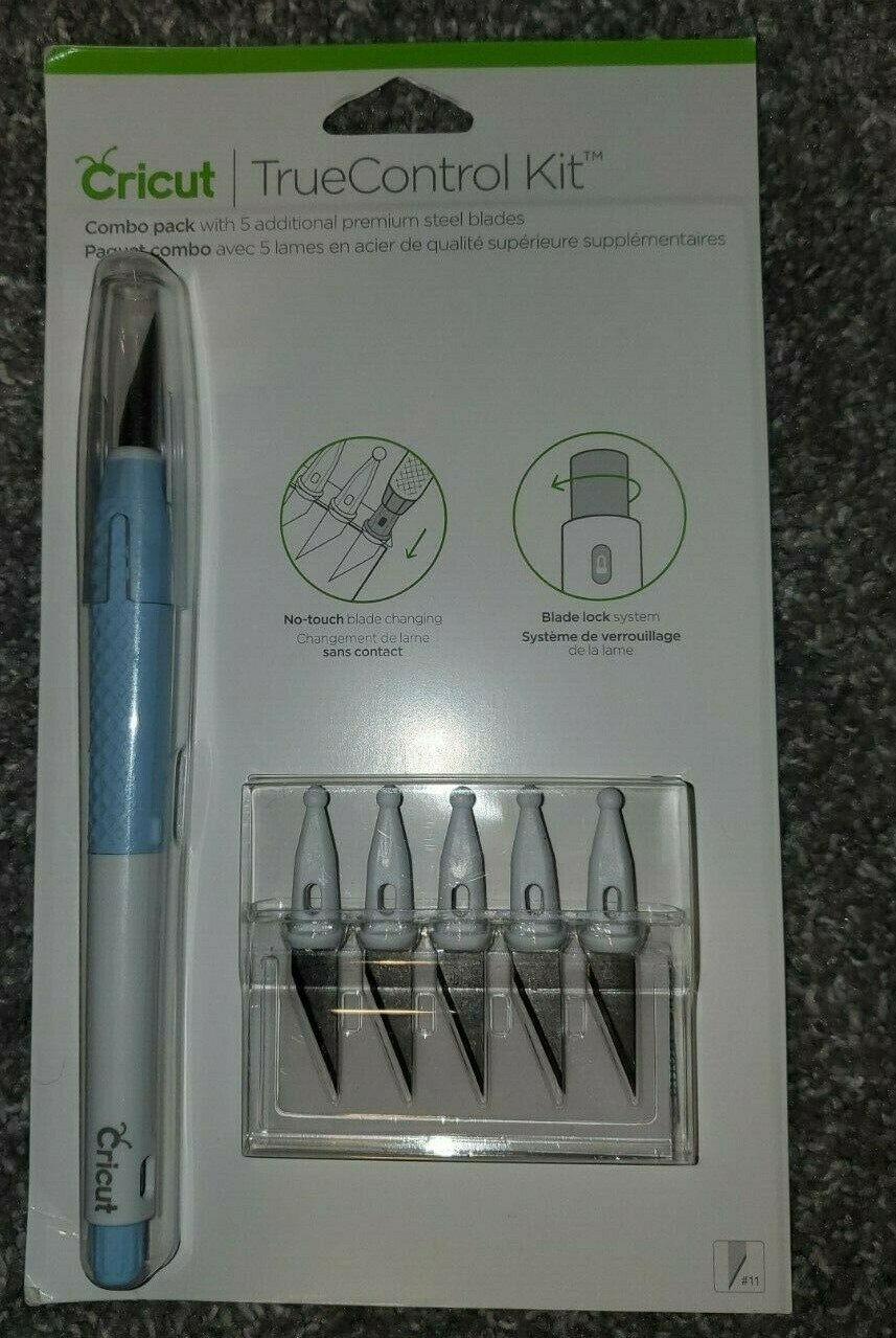 Cricut TrueControl Knife Kit, Blue 2004843 | eBay