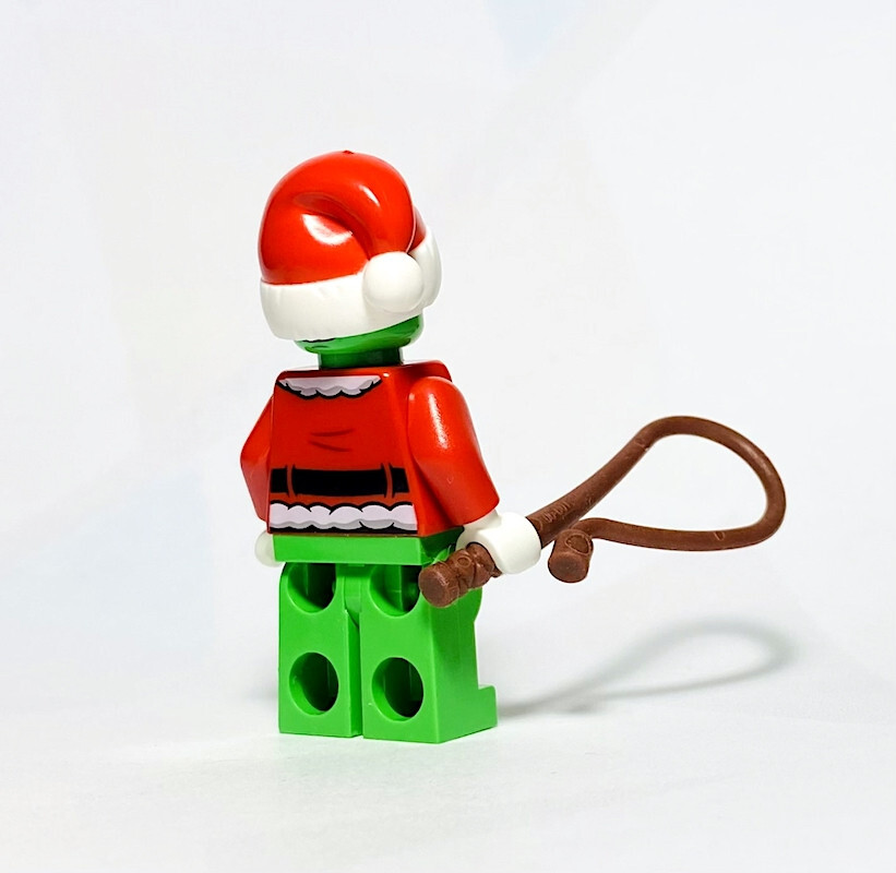 NEW LEGO The Grinch minifigure - Santa Christmas Made Of Genuine LEGO ...
