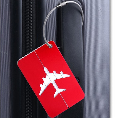 Multifunctional Luggage Tag With Address Label Aluminum Alloy For ...