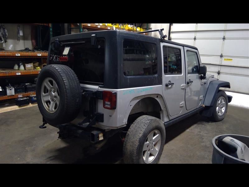 Windshield Frame Silver Paint Code PS2 Fits 07-13 WRANGLER 774962 | eBay