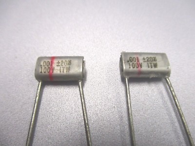 Capacitors - Polystyrene Capacitor