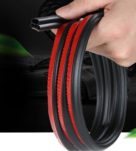 5 Meters L Shape Car Weather Stripping Auto Door Window Rubber Draft ...