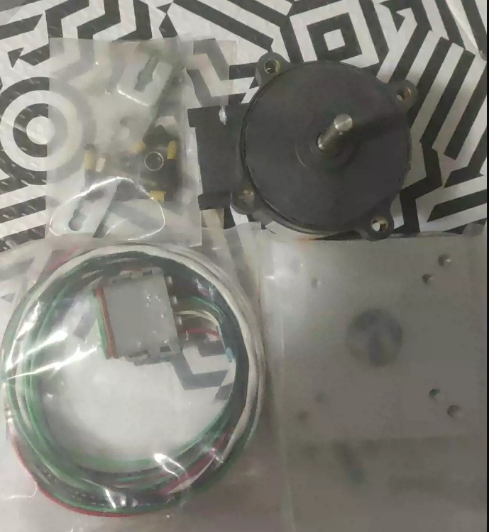 Woodward P/N 8404-1004 L-Series Rotary Bi-Directional Actuator Speed ...