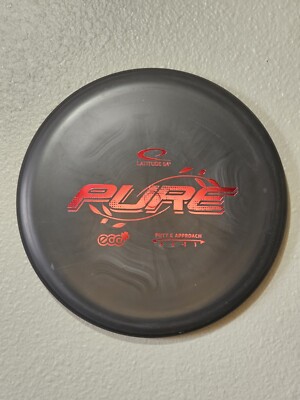 New Latitude 64° ECO Zero Pure 176g Putter 3/3/-1/1 Disc Golf | eBay