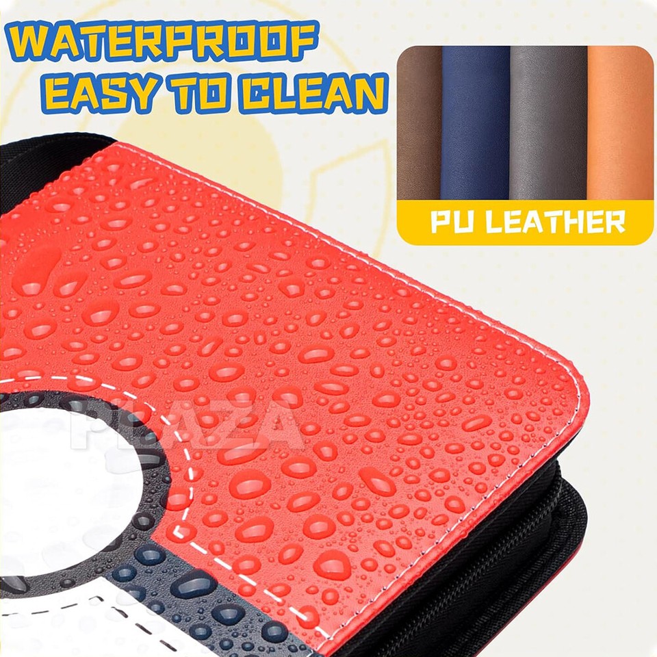 For Pokemon Cards Binder Album Book Game Card Collectors Holder 400 ...